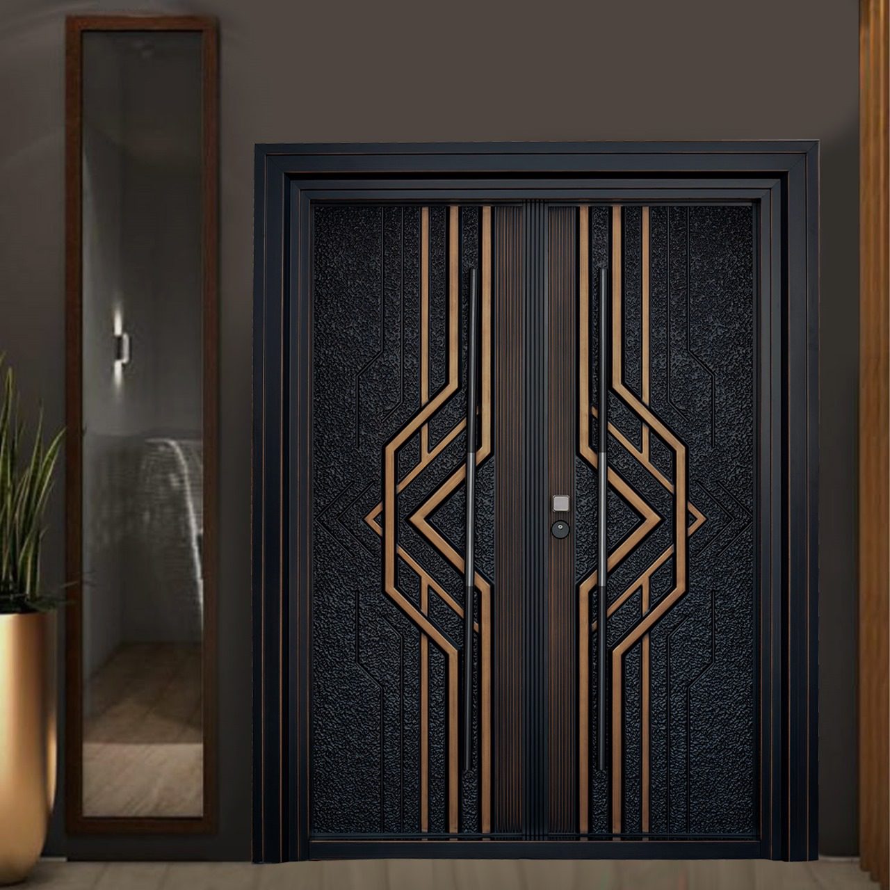 Galvanized Steel Doors | Supreme Quality Steel Doors | GI steel doors ...