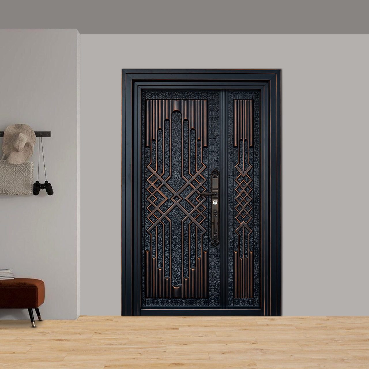 Galvanized Steel Doors | Supreme Quality Steel Doors | GI steel doors ...