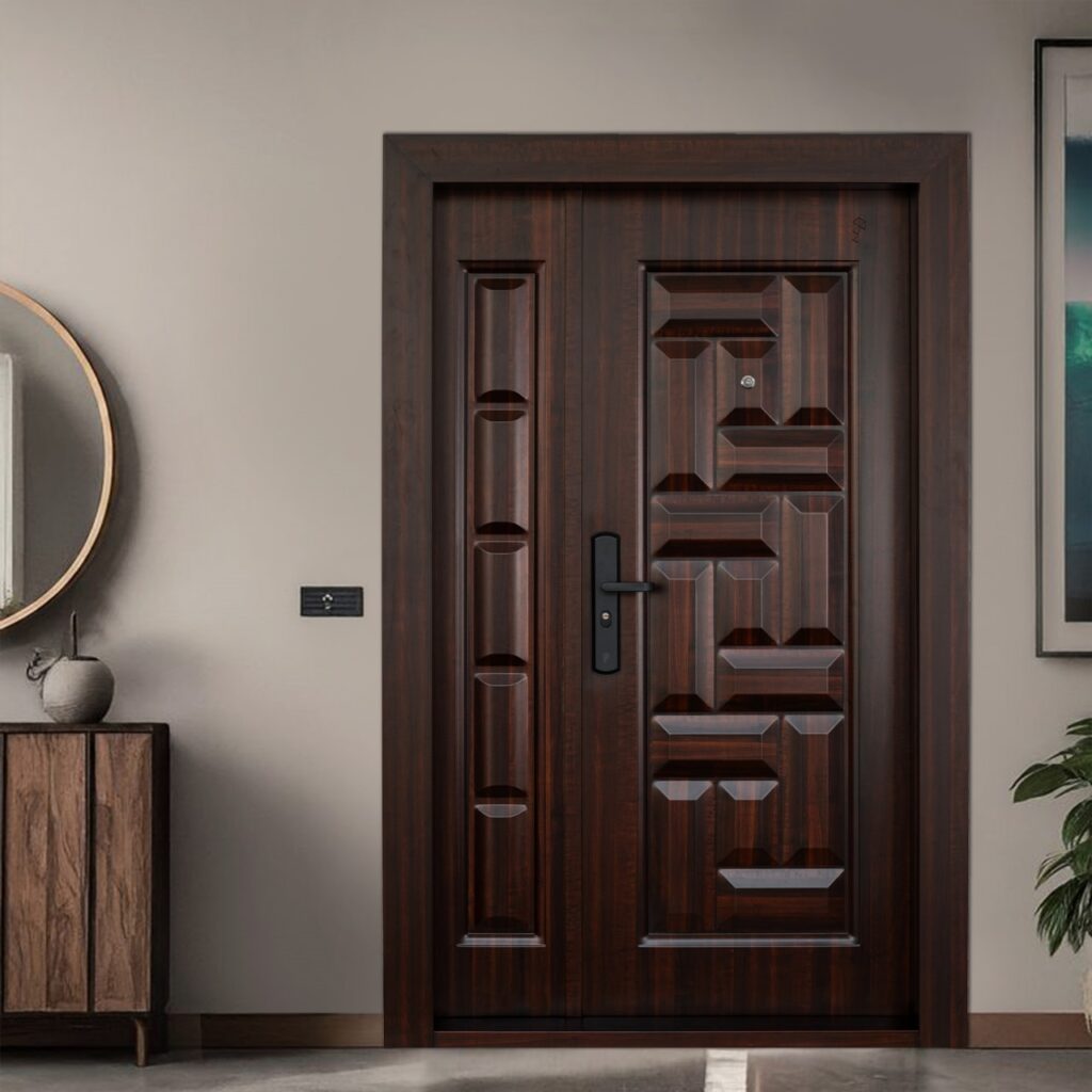 Galvanized Steel Doors | Supreme Quality Steel Doors | GI steel doors ...