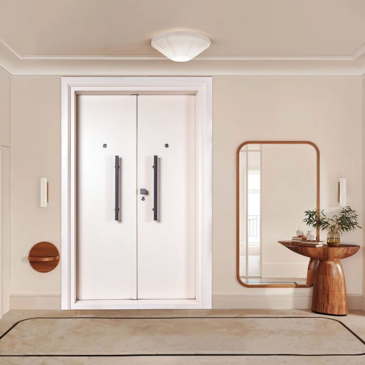 Galvanized Steel Doors | Supreme Quality Steel Doors | GI steel doors ...