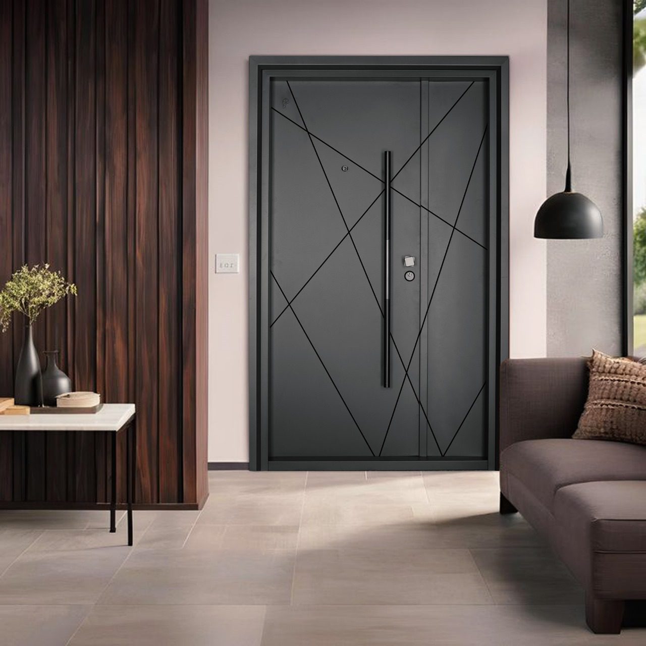 Galvanized Steel Doors | Supreme Quality Steel Doors | GI steel doors ...