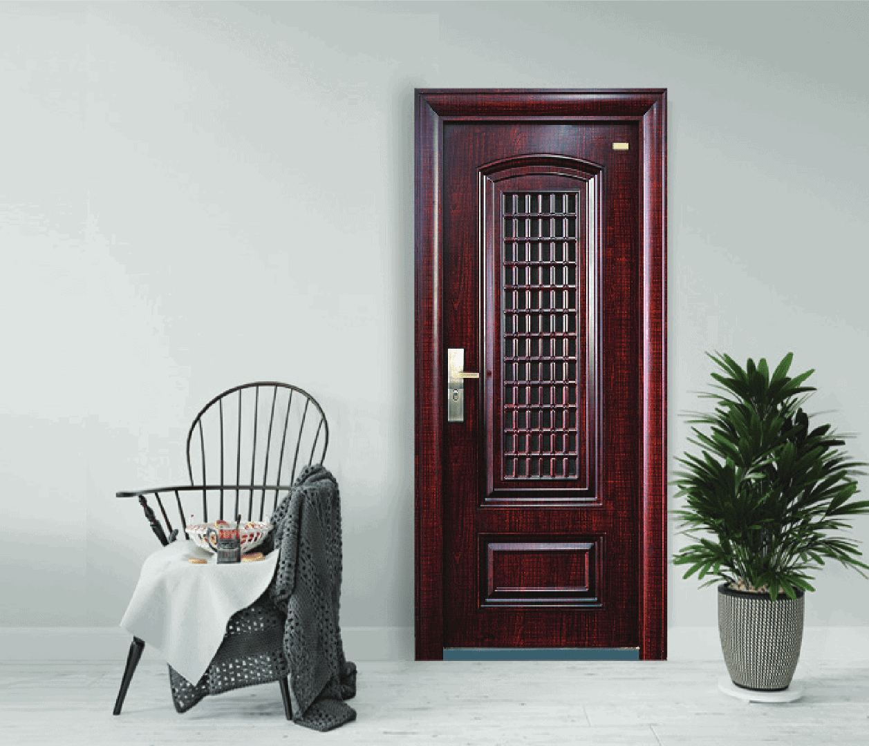 Improve Your Home's Security and Style with Strong and Best Steel Doors ...